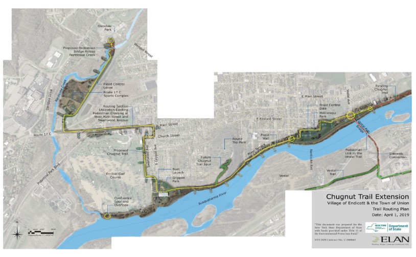 TWO RIVERS GREENWAY/CHENANGO RIVER/OTSININGO PARK/ROUTE 434 GREENWAY ...