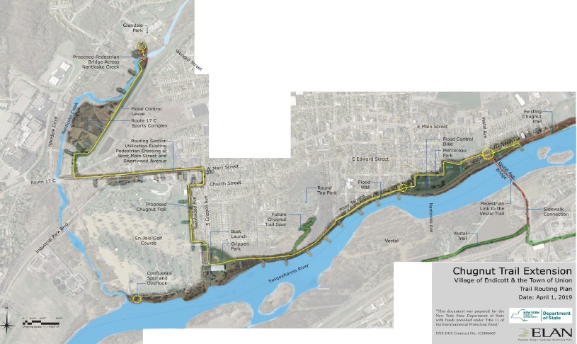 TWO RIVERS GREENWAY/CHENANGO RIVER/OTSININGO PARK/ROUTE 434 GREENWAY ...
