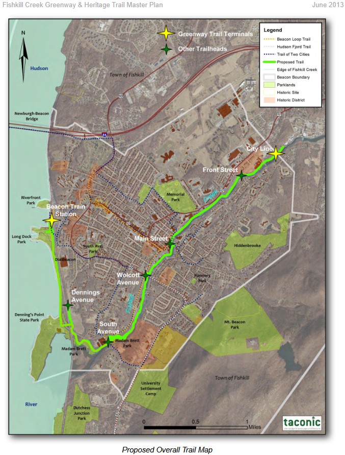 FISHKILL CREEK GREENWAY & BEACON HUDSON RIVER TRAIL