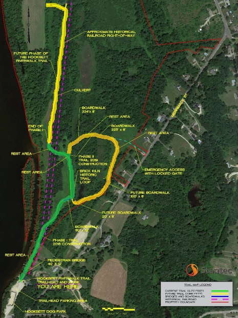 HOOKSETT RAIL TRAIL/HOOKSETT RIVERWALK TRAIL