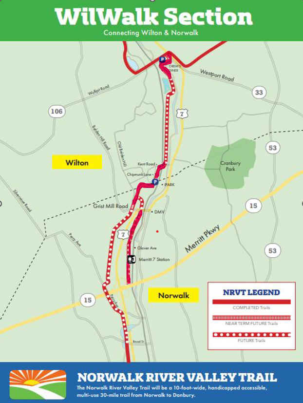 NORWALK RIVER VALLEY TRAIL