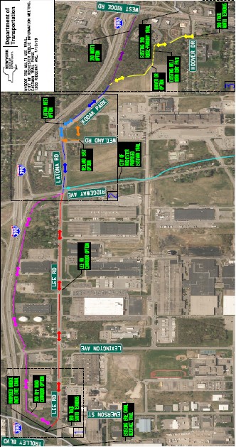 LAKE ONTARIO STATE PARKWAY/ROUTE 390 TRAILS