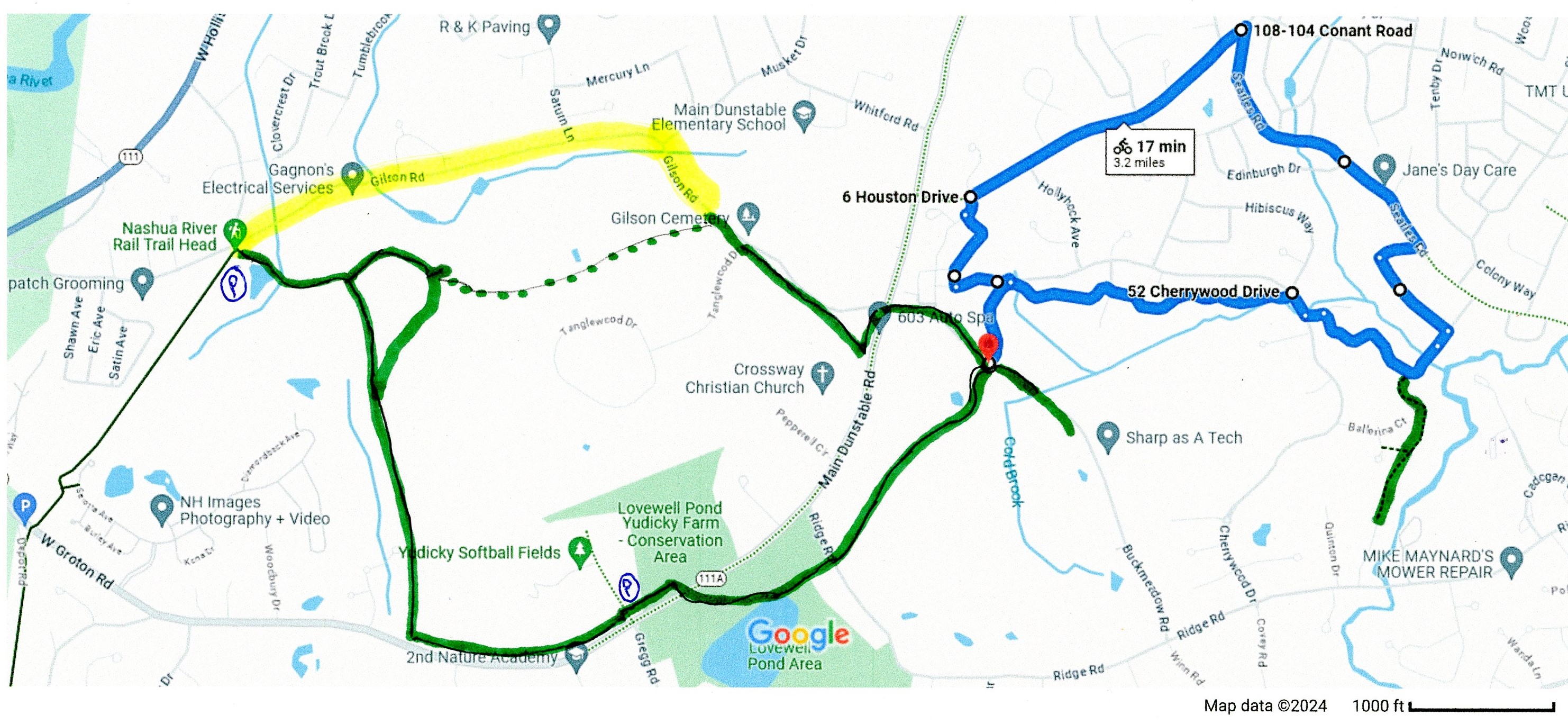 SOUTHWEST PARK TRAILS/COLD BROOK NEIGHBORHOOD TRAIL